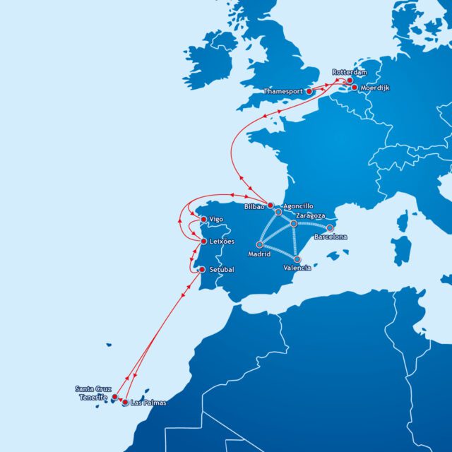 Routes & Schedules - WEC Lines
