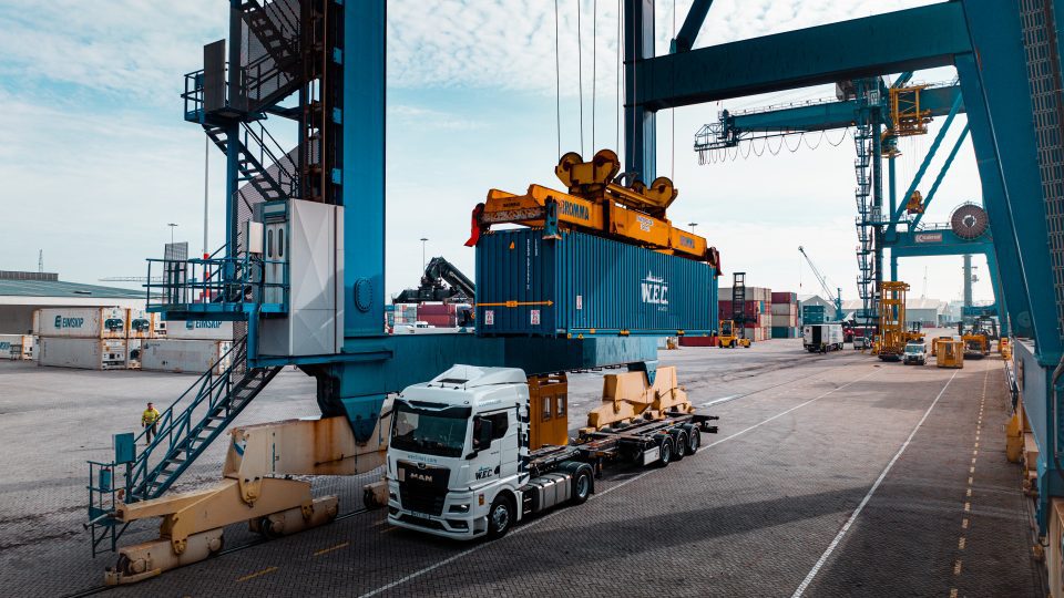 Routes & ports - WEC Lines