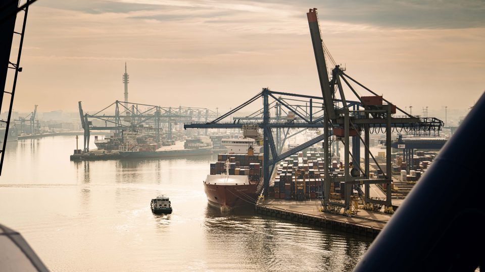 Routes & ports - WEC Lines