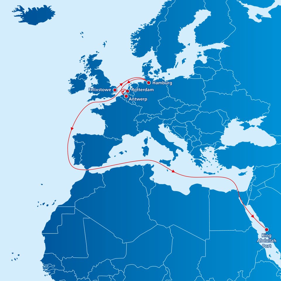 Routes & Schedules | W.E.C. Lines