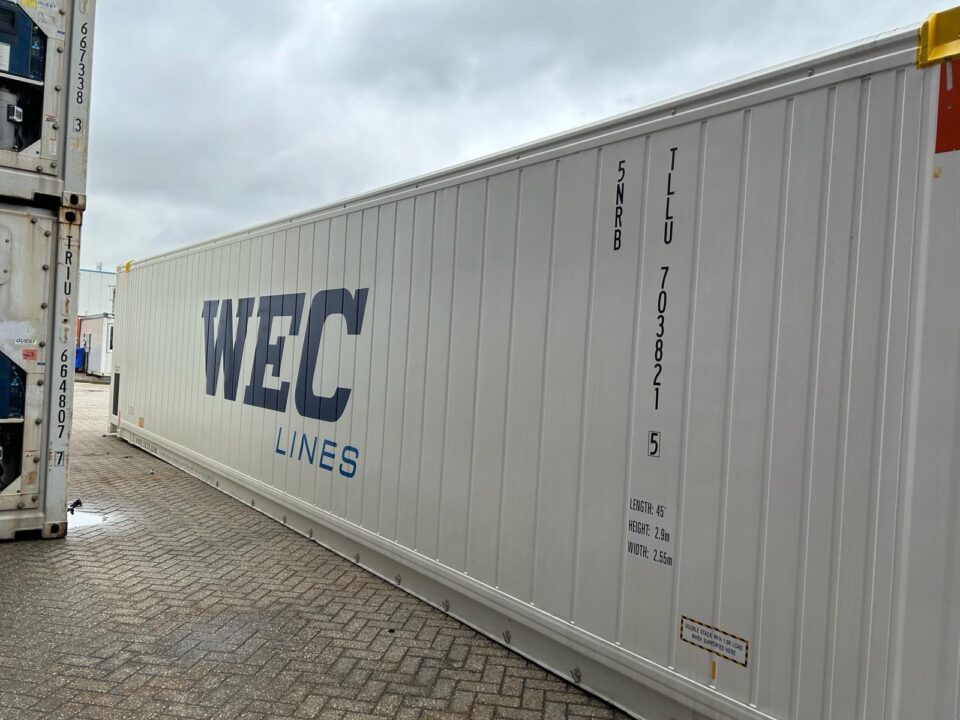WEC Lines enters the refrigerated container market - WEC Lines