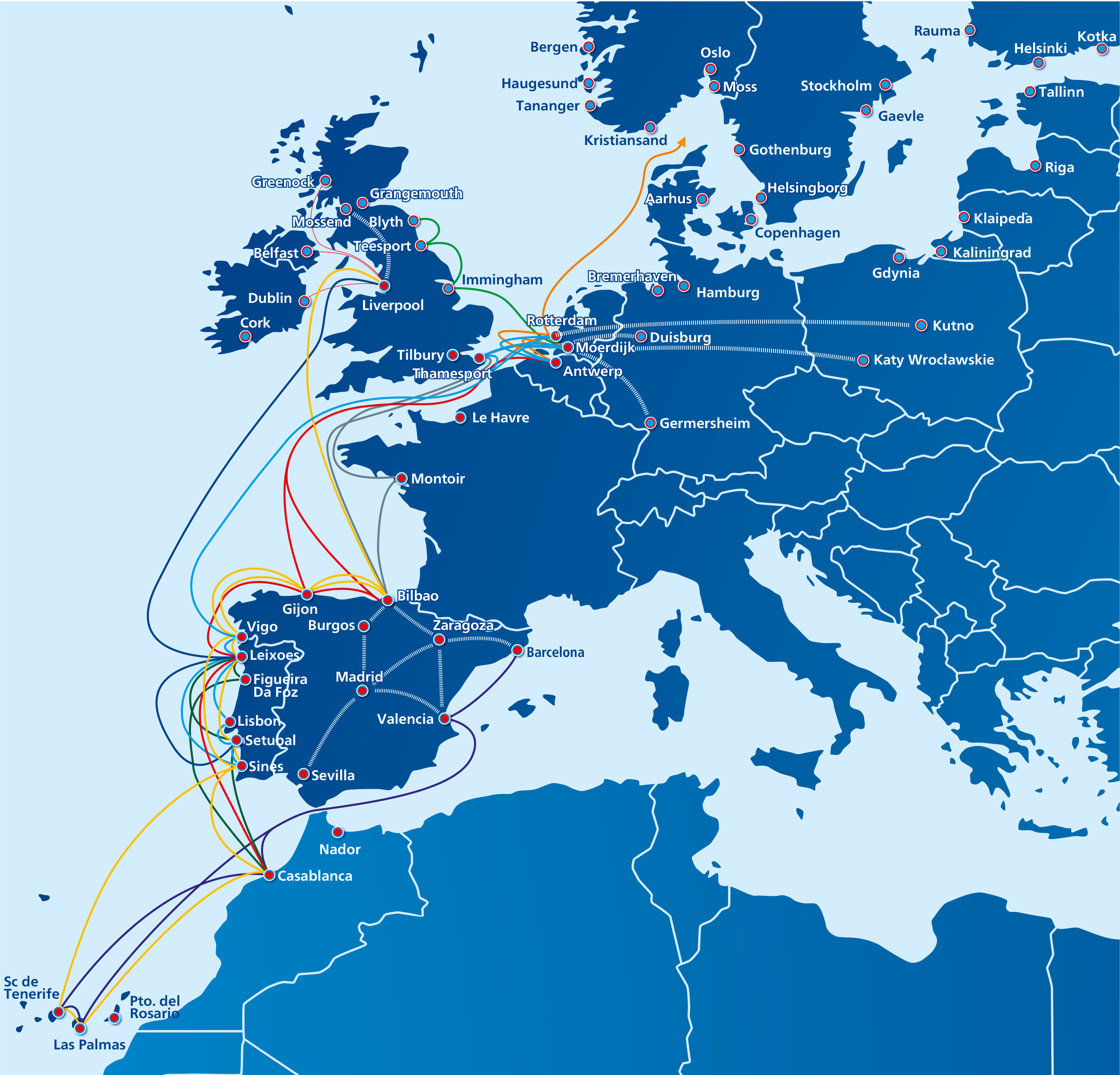 Routes & Schedules - WEC Lines
